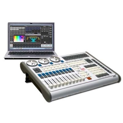 AVOLITES Titan Mobile Lighting Console Rental w/ Touch Book – Props AV