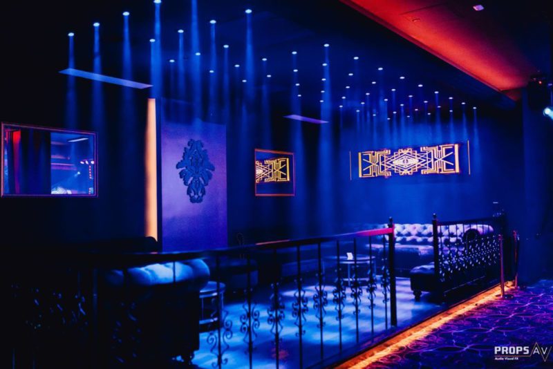 Portfolio Rumba Room – Props AV