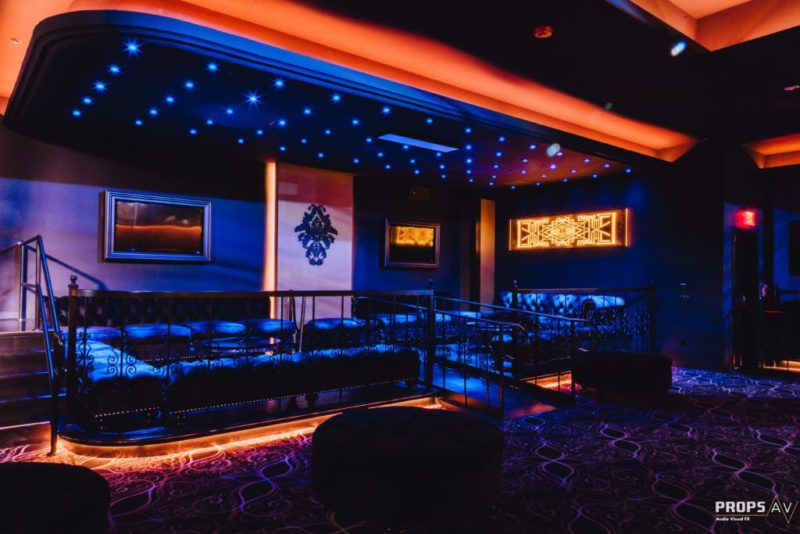 Portfolio Rumba Room – Props AV